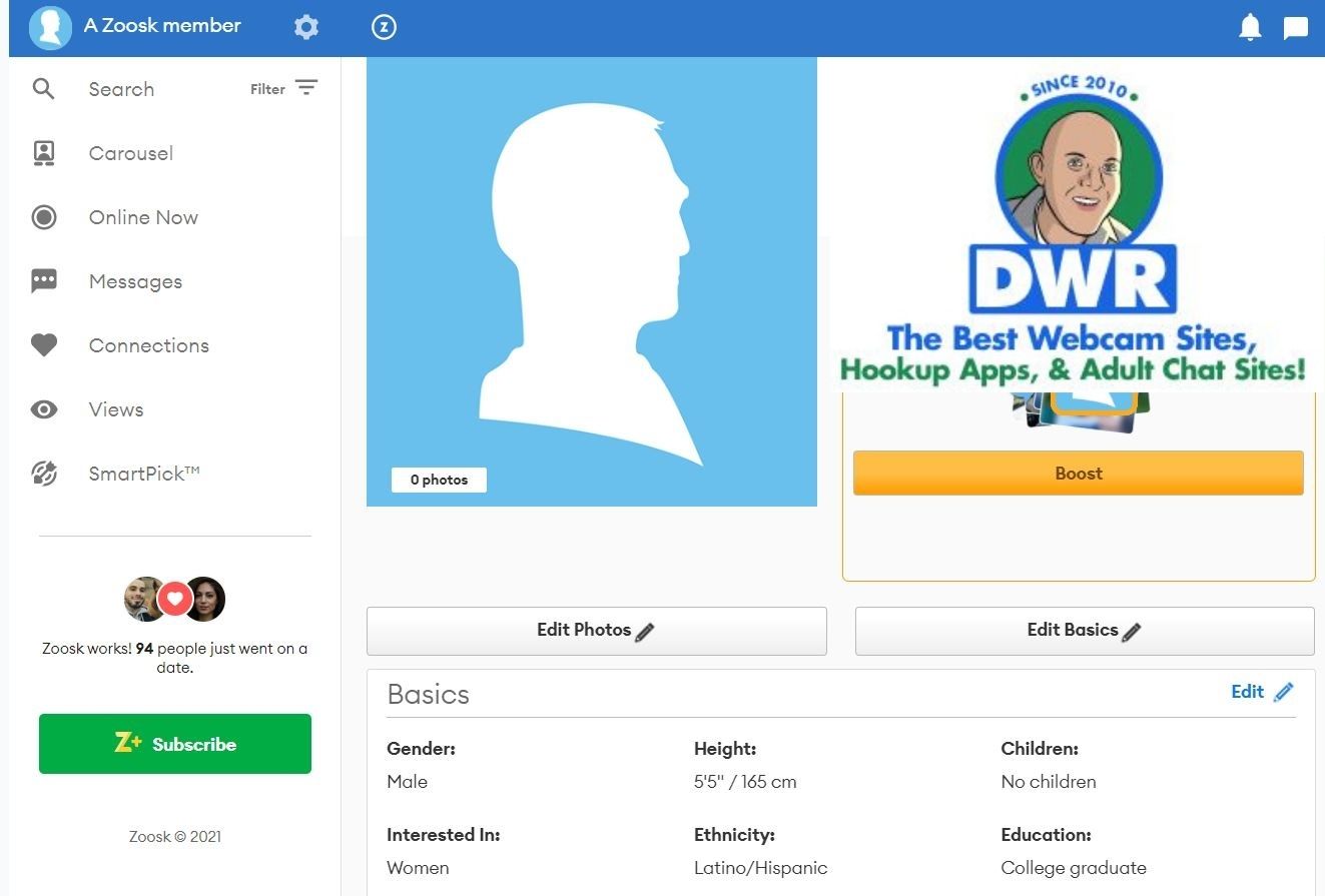 Zoosk Review: Is It Legit?