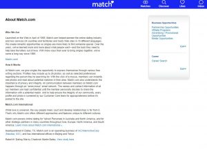 Match Review - Features, Costs, & More of Match.com!