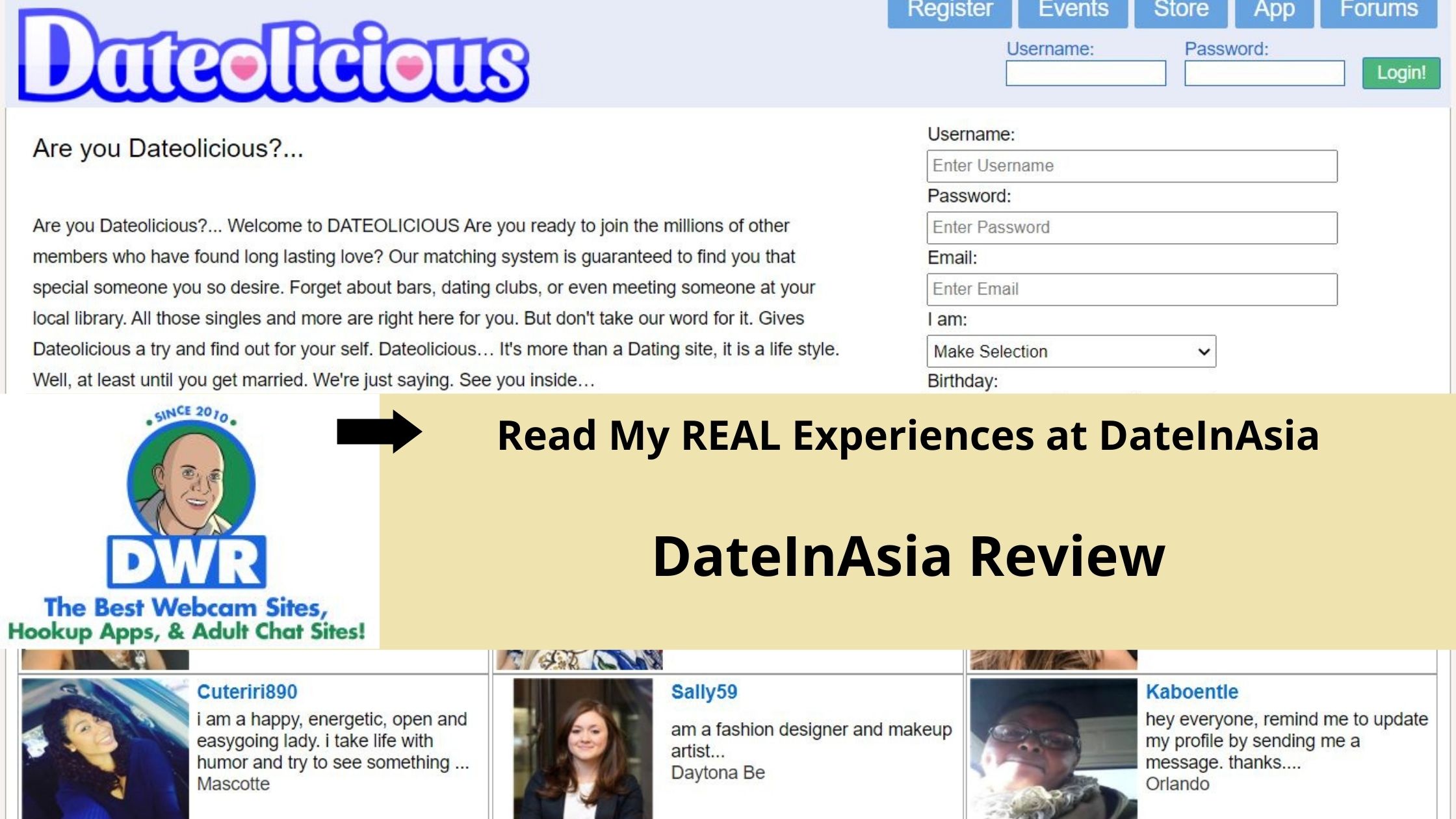 DateInAsia Review: My Unbiased Opinion
