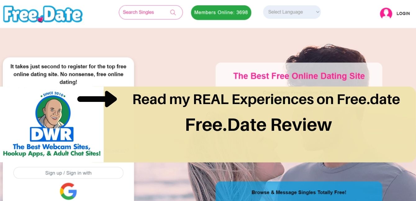 Free.Date Reviews: Truly a Free Dating Site or Not? - Compare Adult Sites