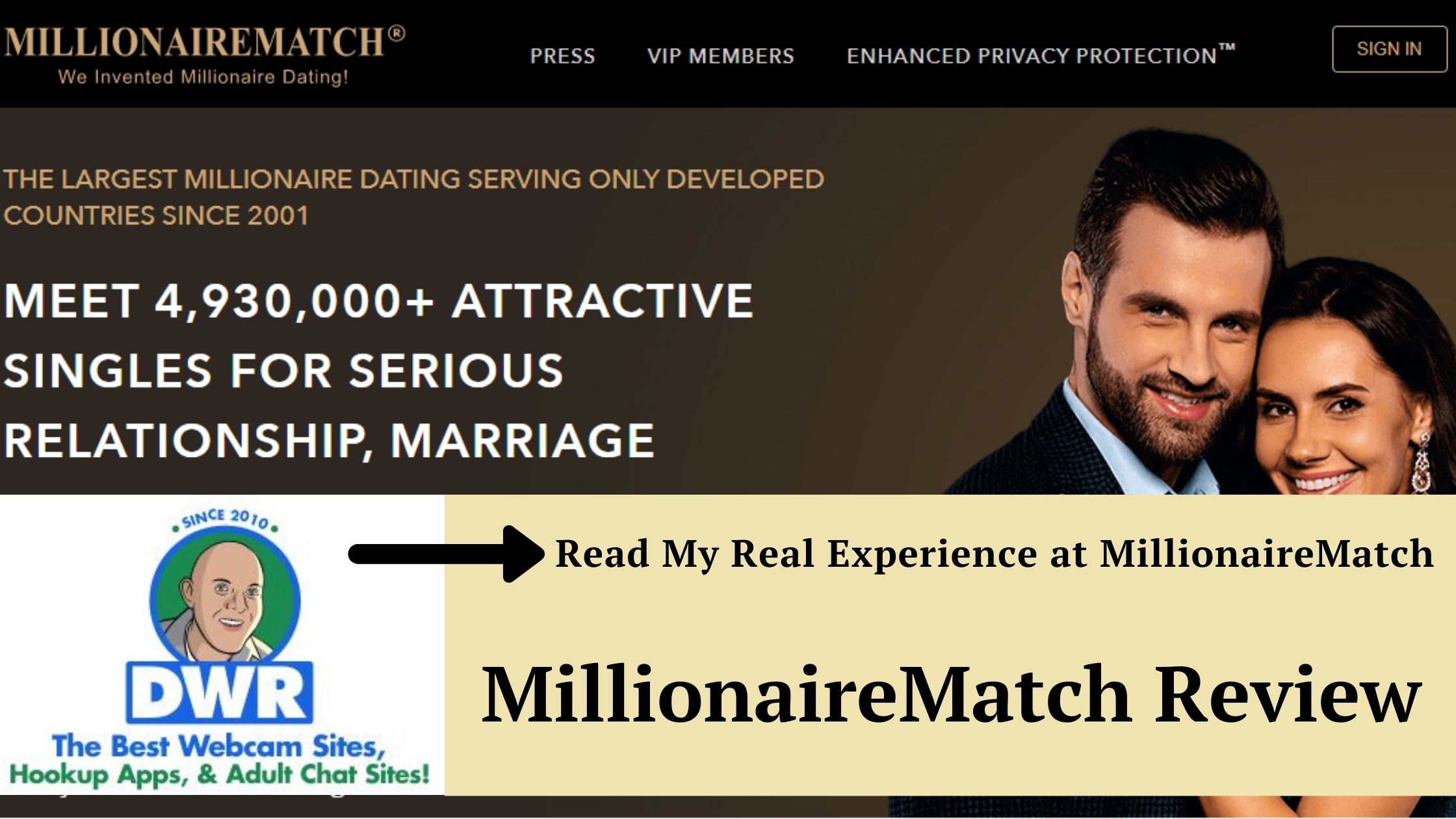 MillionaireMatch Review: All You Should Know!