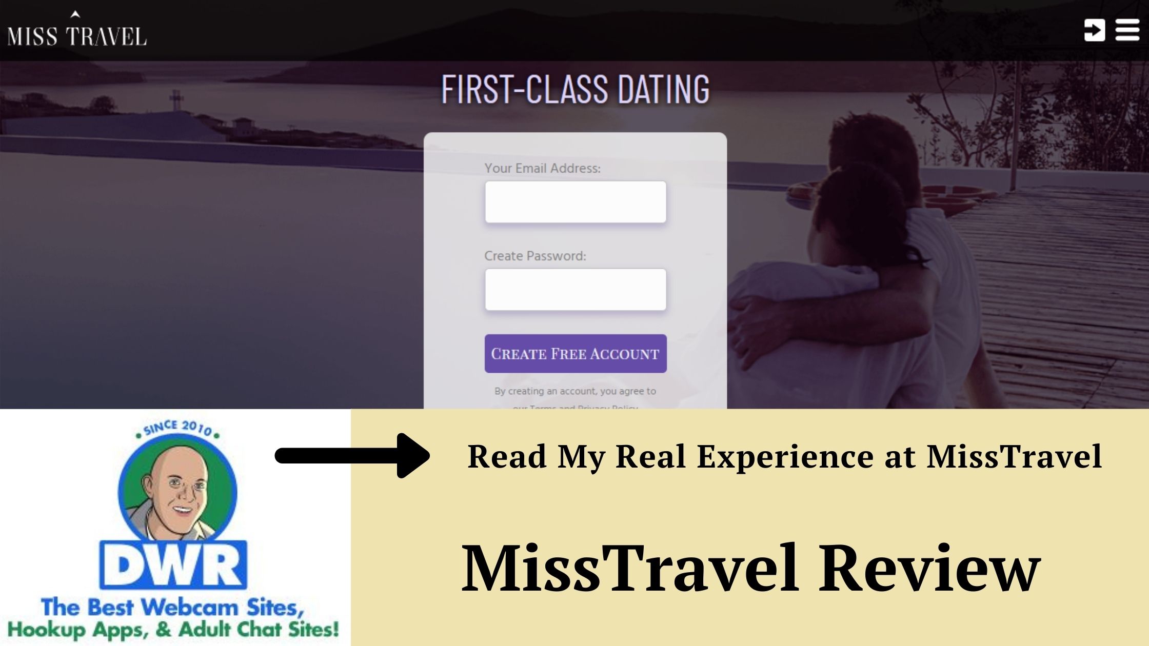MissTravel Review: Shady Sugar Daddy Travel Site!