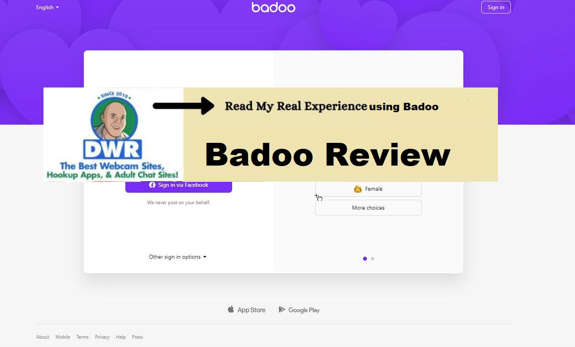 Badoo is Just Bad (A Real Life Review)