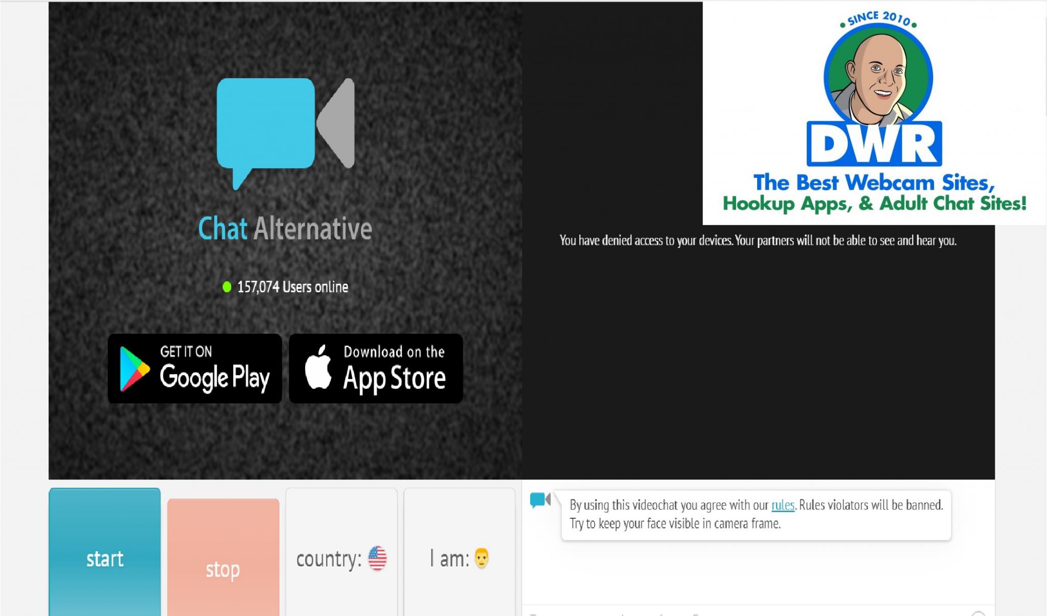 ChatAlternative Review: Safe Chat Site or Not? - Compare Adult Sites