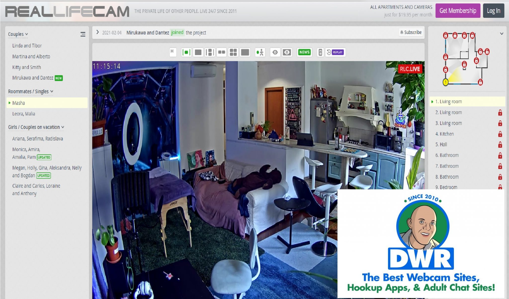 Is RealLifeCam Free To Watch or Not? - Compare Adult Sites