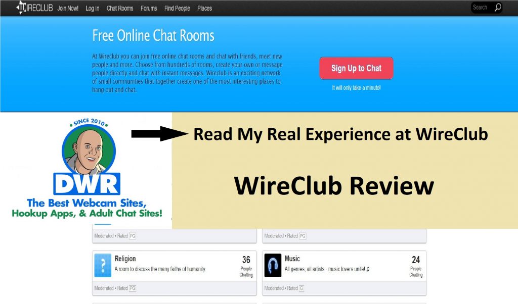 Random Chat Reviews - Compare Random Chats Websites!