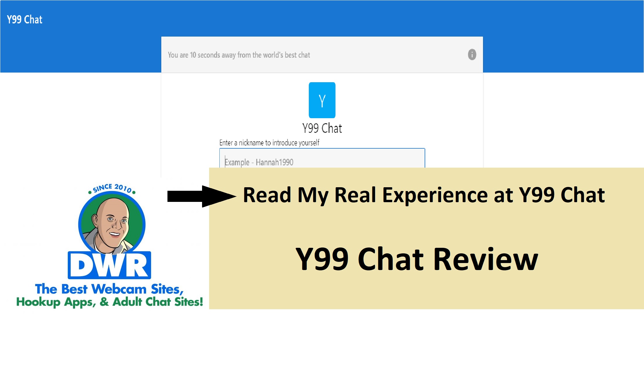 Y99 Chat Reviews: Best Chat Rooms Or Worst? - Compare Adult Sites